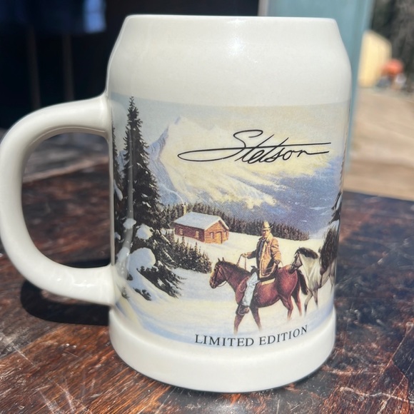 Stetson | Accents | Stetson Limited Edition Christmas Western Themed ...